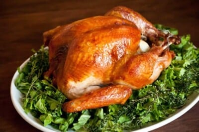 Roast Kosher Turkey with Juniper Wine Gravy - Eating Rules