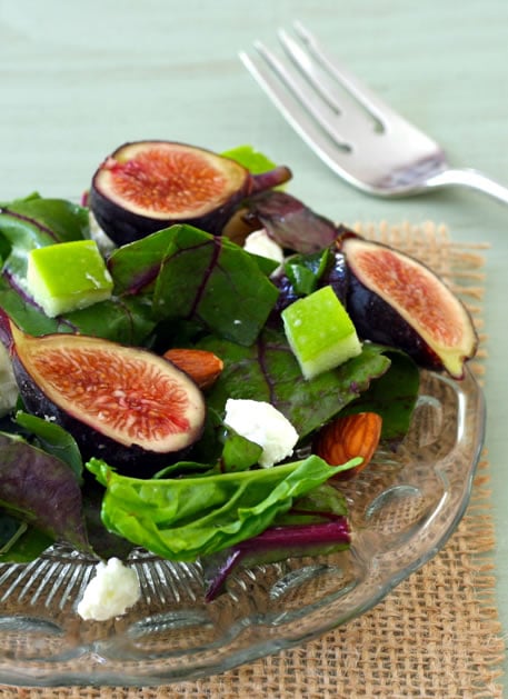 Fig and Apple Salad