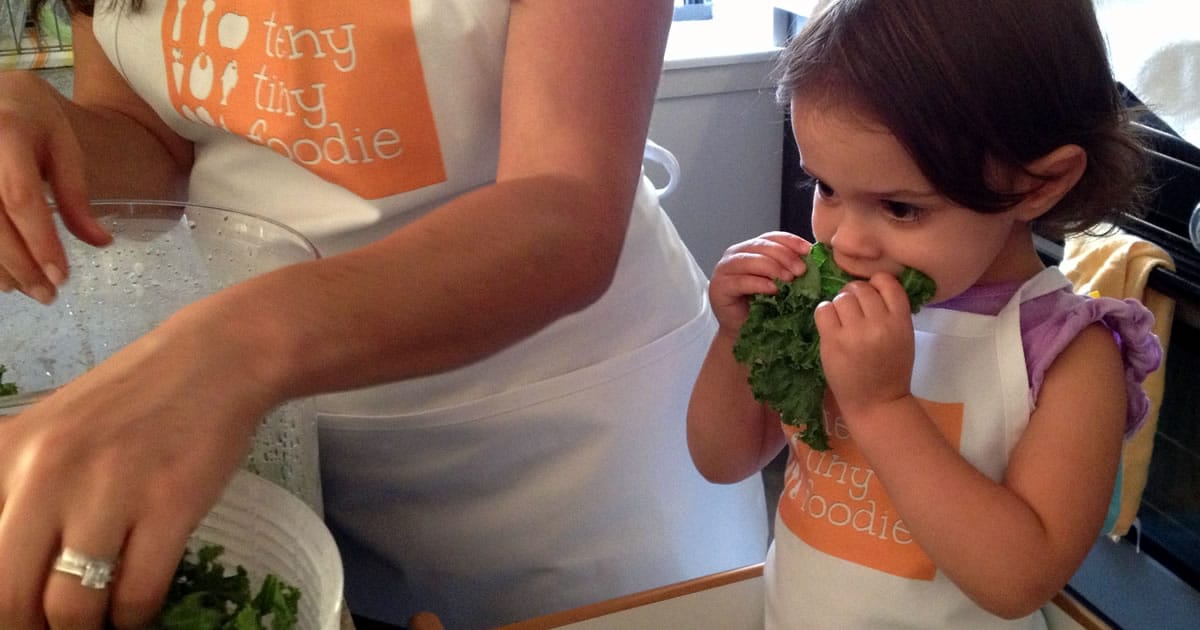 Five Unprocessed Dishes You Can Make With Kids