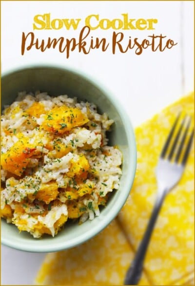 Slow-Cooker Pumpkin Risotto