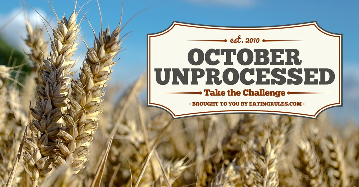 October Unprocessed FAQ: Flour & Grains