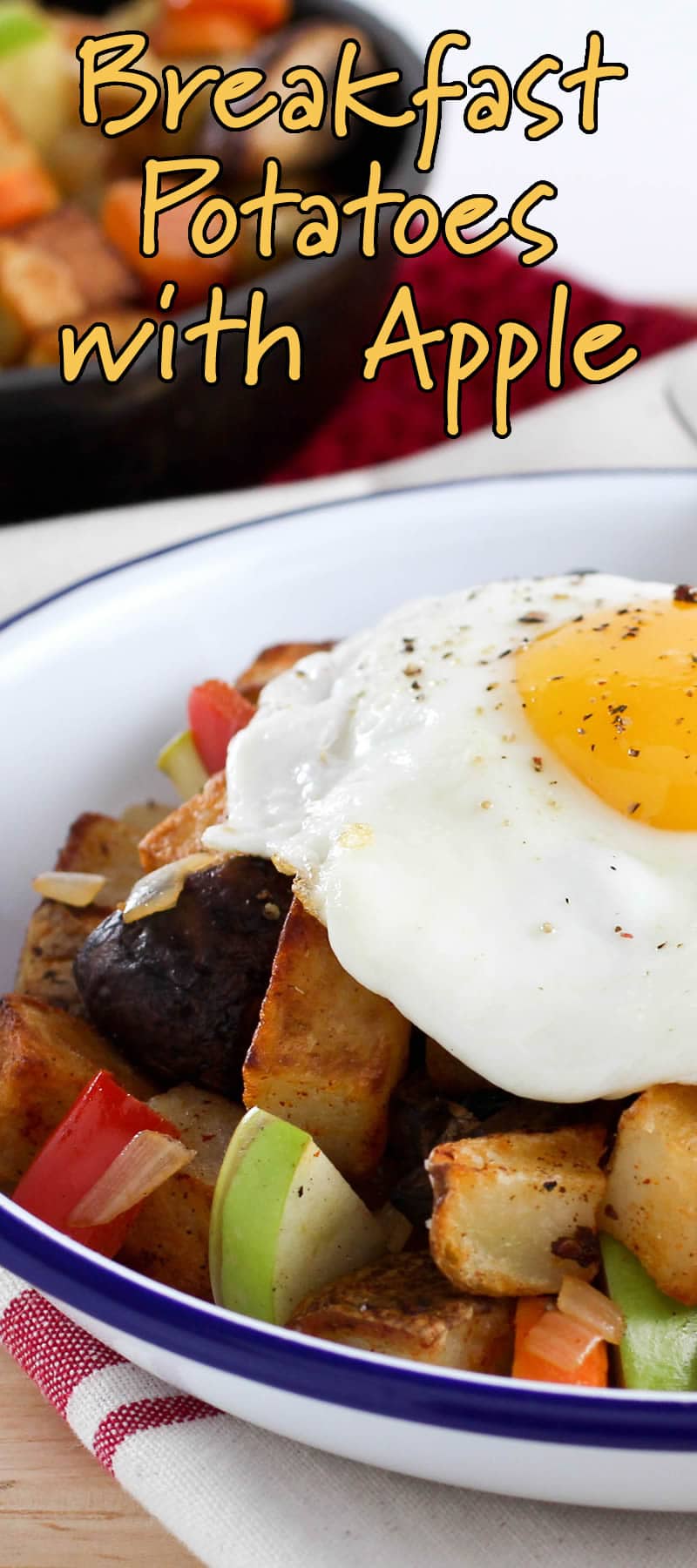 Breakfast Potatoes with Apple - Eating Rules