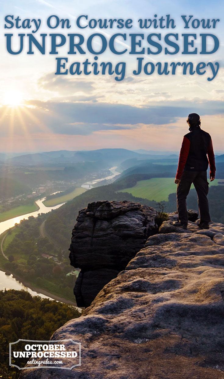 A Daily Meditation to Help You Stay on Course with October Unprocessed ...