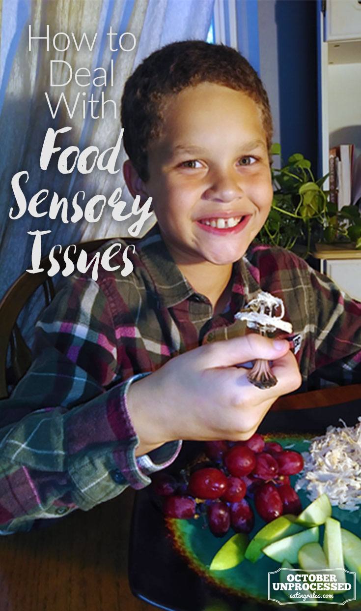 How to deal with food sensory issues - Eating Rules